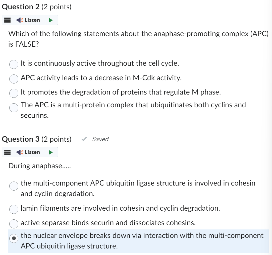 Solved Question 2 2 ﻿points Which Of The Following