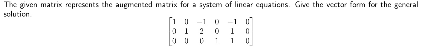 Solved Find scalars a1 and a2 that satisfy the given | Chegg.com
