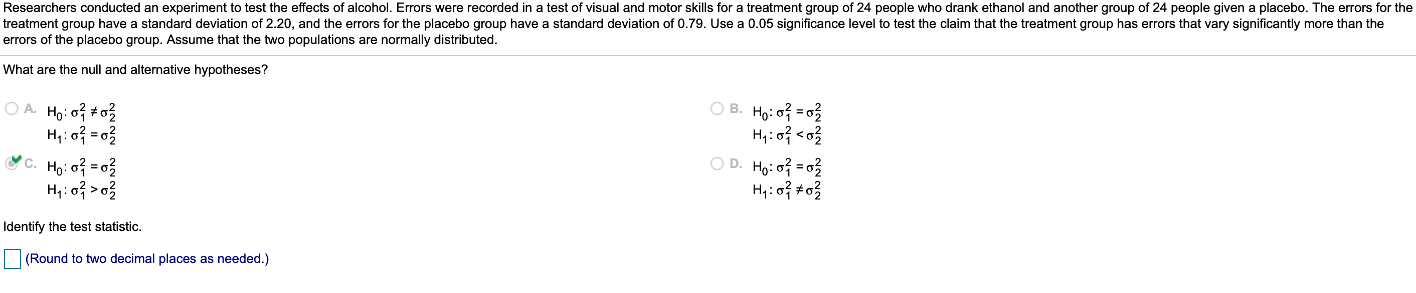 Solved Identify The Test Statistic P Value And Construct A 3314