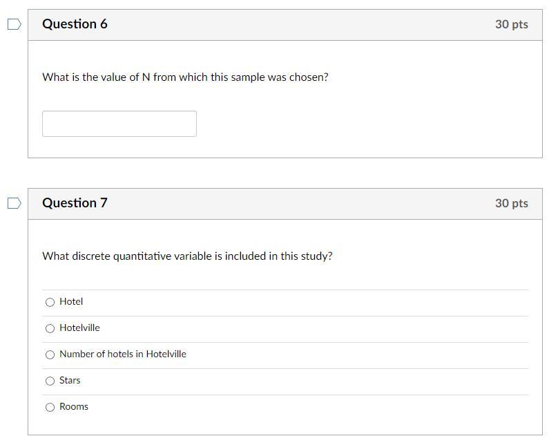 Solved What is the value of N from which this sample was | Chegg.com