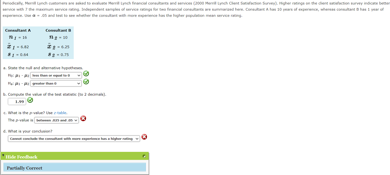 Solved Periodically, Merrill Lynch customers are asked to | Chegg.com