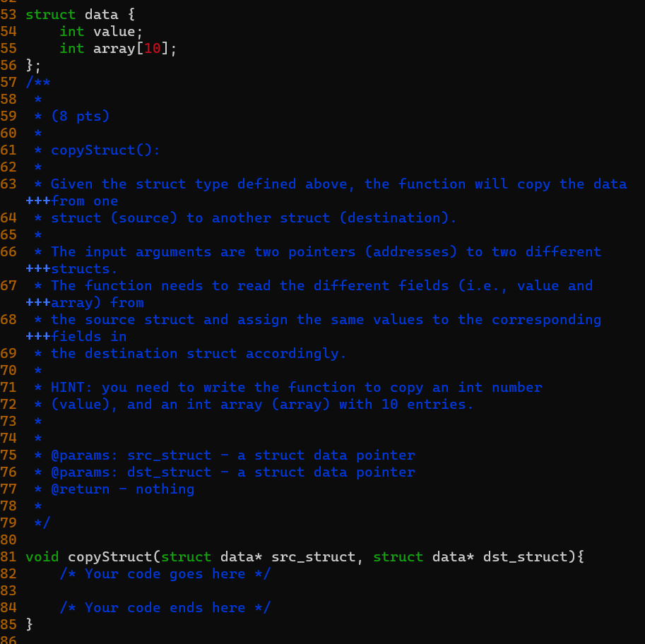 Solved C code. | Chegg.com
