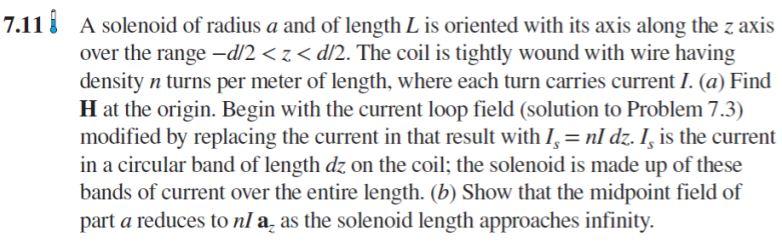 Solved Can You Explain How To Solve Problem 7.11? 