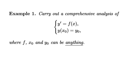 Solved Example 1. Carry out a comprehensive analysis of Sy' | Chegg.com