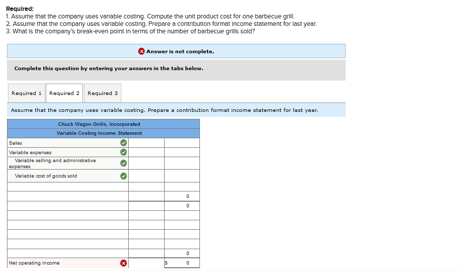 Solved SB Exercise 6-14 through Exercise 6-15 (Static) [The | Chegg.com