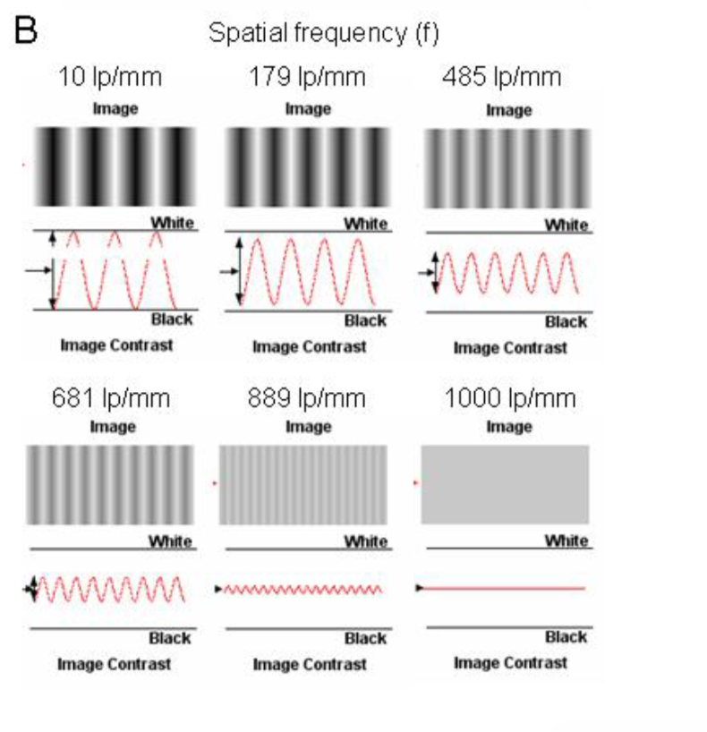 Line Grating Microscope Objective Image Iliālu White