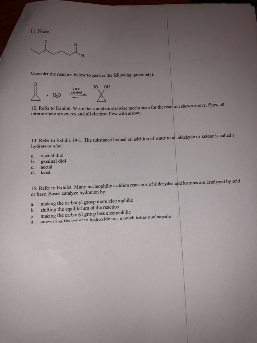 Solved IUPAC Naming Instructions: Provide proper IUPAC names | Chegg.com