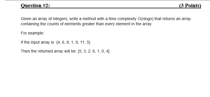 Solved Data Sturcture in JAVA | Chegg.com