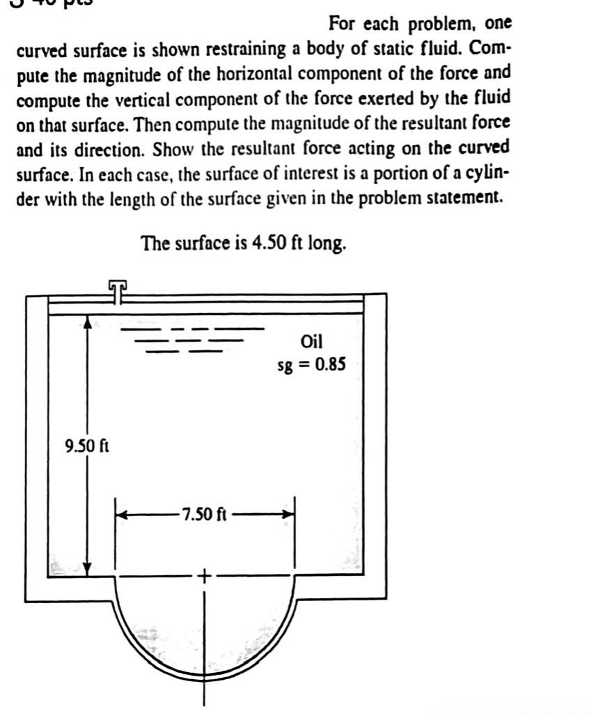 Solved For each problem, one curved surface is shown | Chegg.com