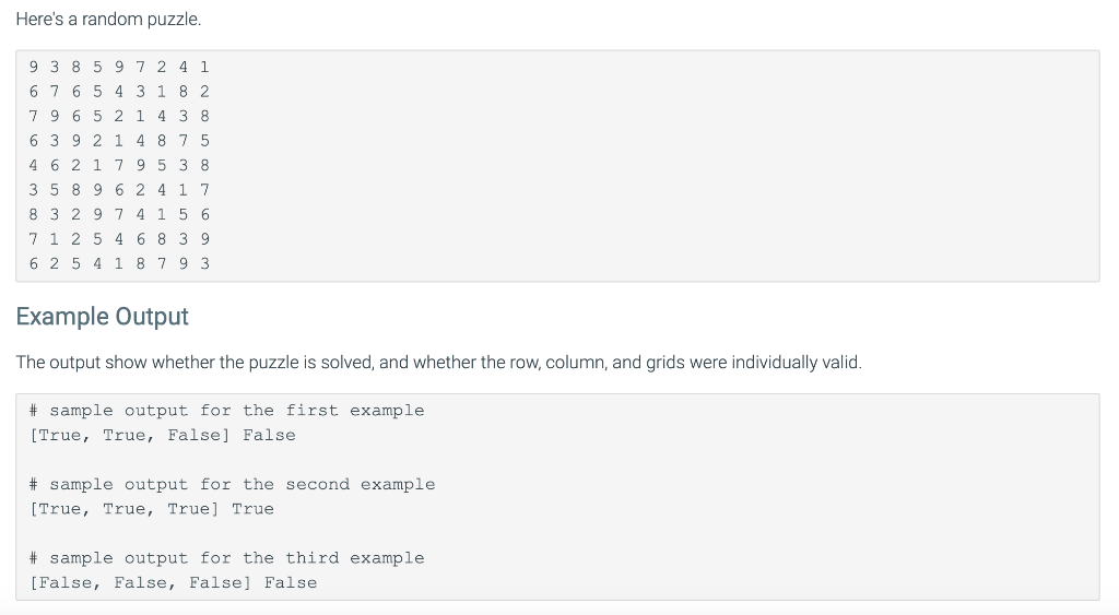 Solved Assignment In this assignment, you will determine if | Chegg.com