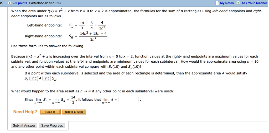 Calculus Archive | December 13 2018 | Chegg.com