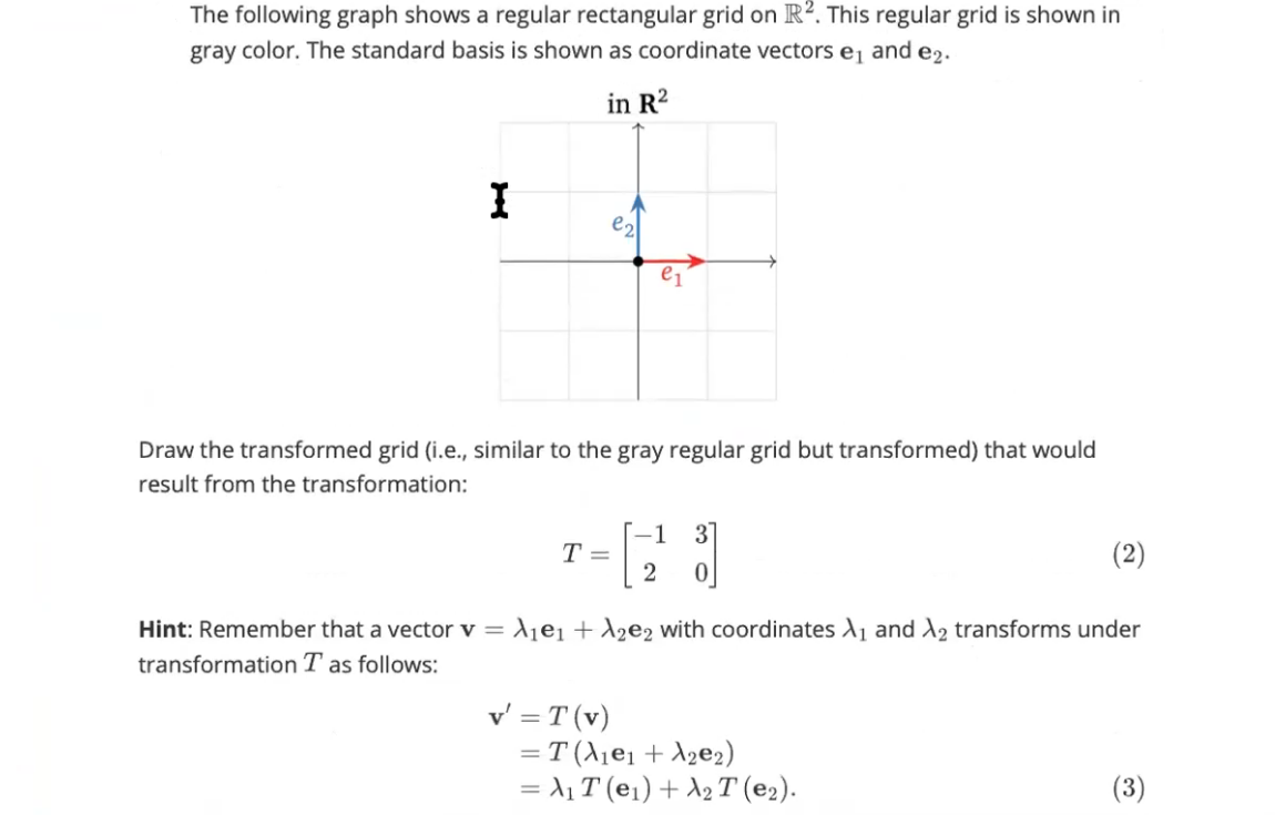 Solved The following graph shows a regular rectangular grid | Chegg.com