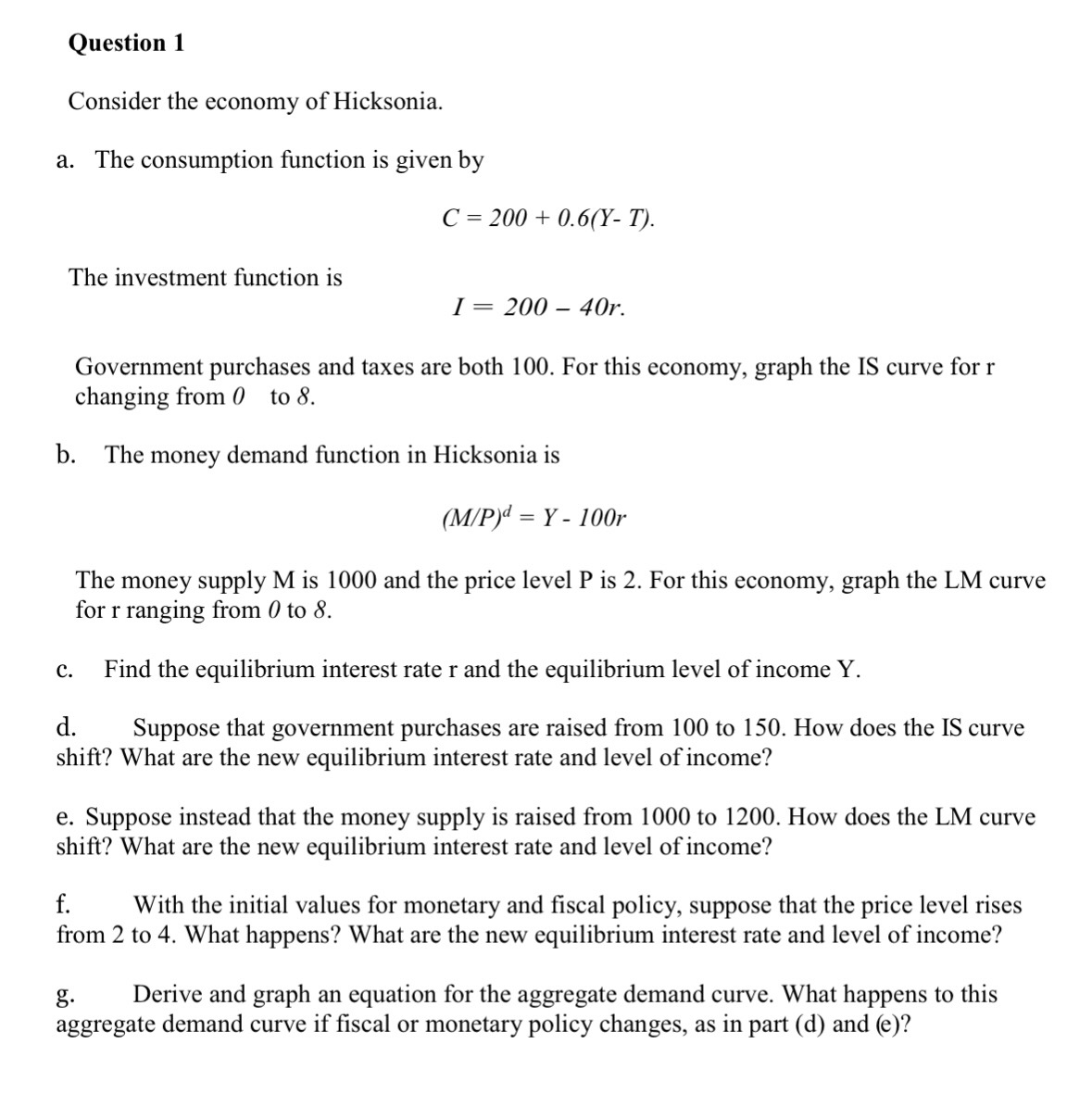 Solved Question | Chegg.com