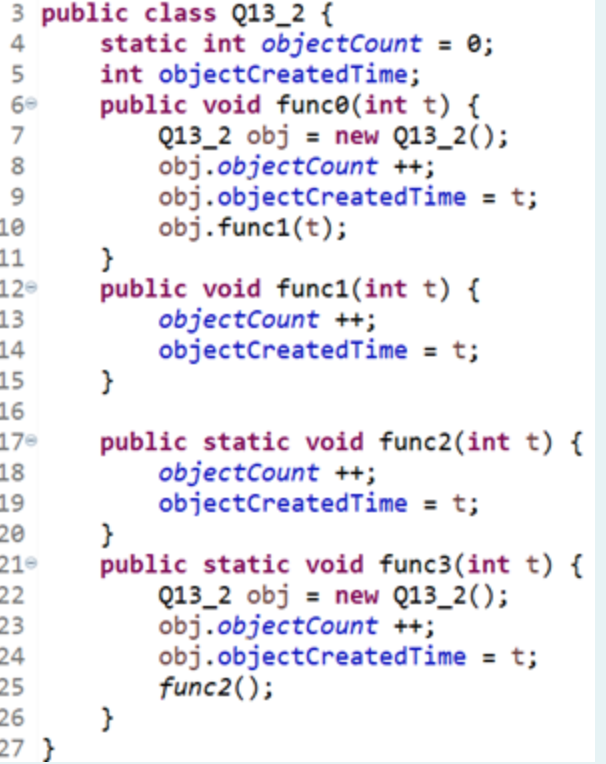 Solved A) The following code generates a couple of compiler | Chegg.com