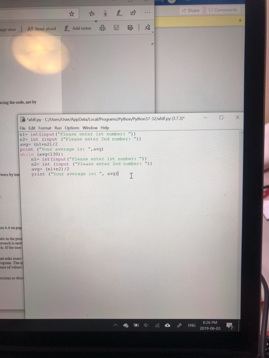 Solved Hi,Can you help me converting the while loop into the | Chegg.com