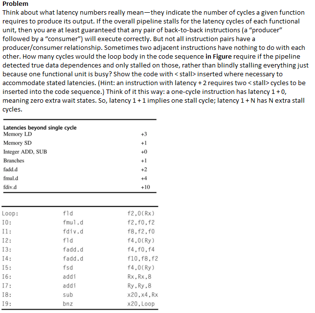 Solved Think about what latency numbers really mean-they | Chegg.com
