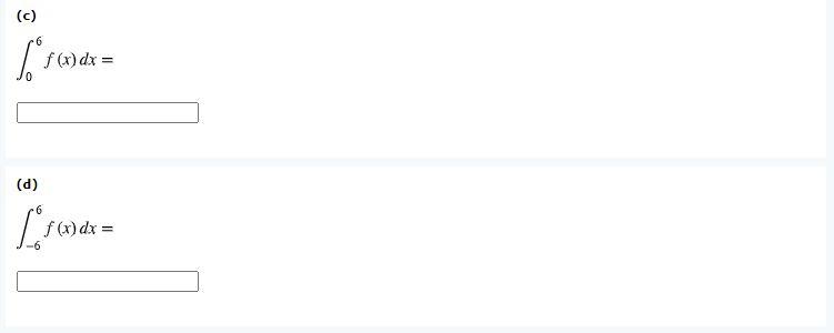 Solved In each part, evaluate the integral, given that | Chegg.com
