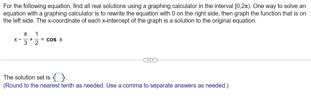 Solved For the following equation, find all real solutions | Chegg.com