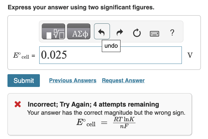 Solved Calculate \\( \\Delta G^{\\circ}{ }_{\\text {rxn }} | Chegg.com