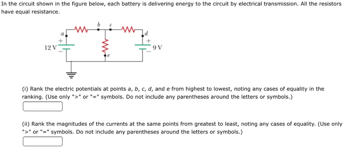 Solved In the circuit shown in the figure below, each | Chegg.com