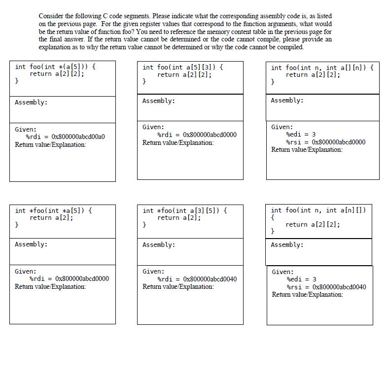 Solved Question #2: Struct and Array (40 points) Part A: | Chegg.com