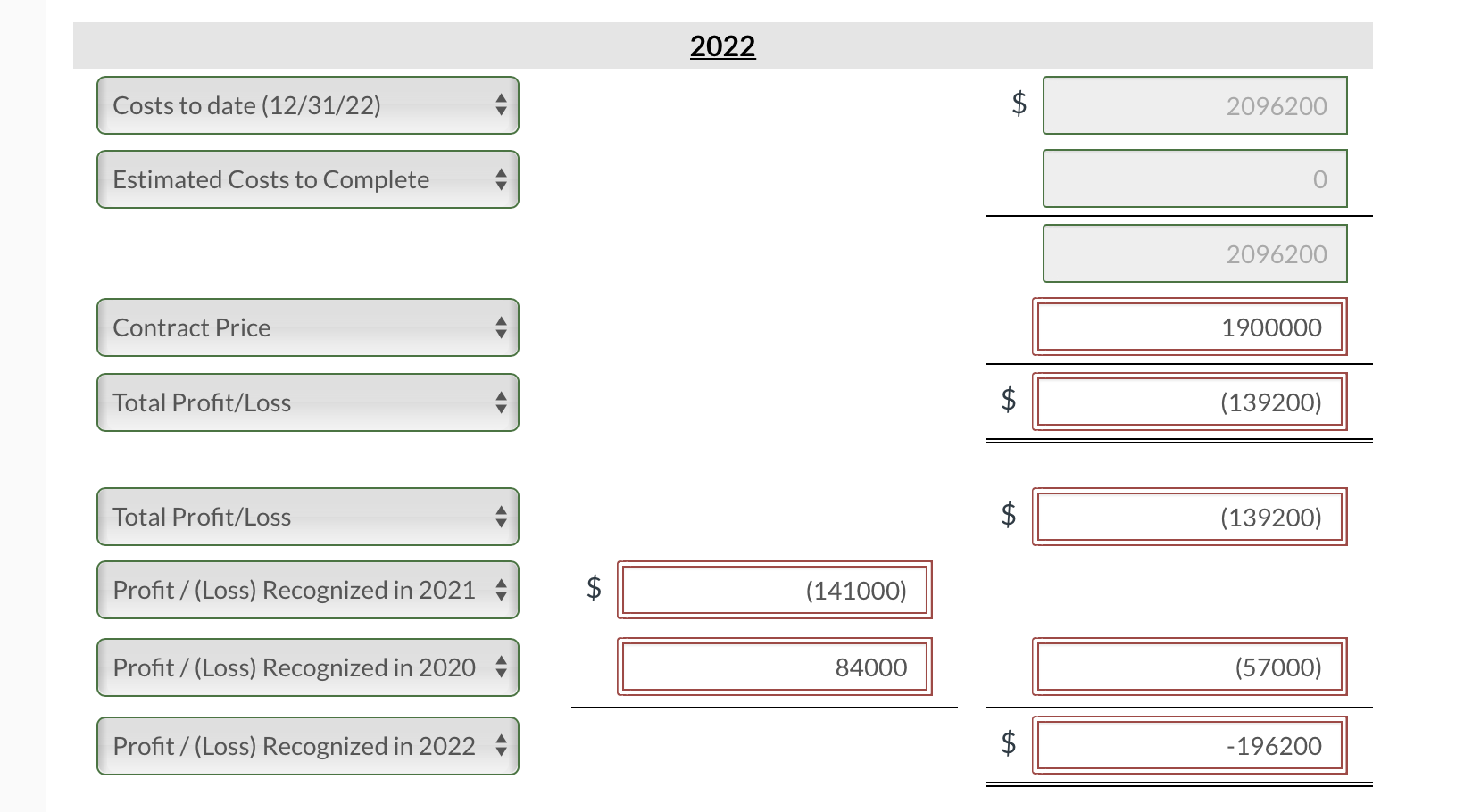 Solved (a) Using the percentage-of-completion method, | Chegg.com