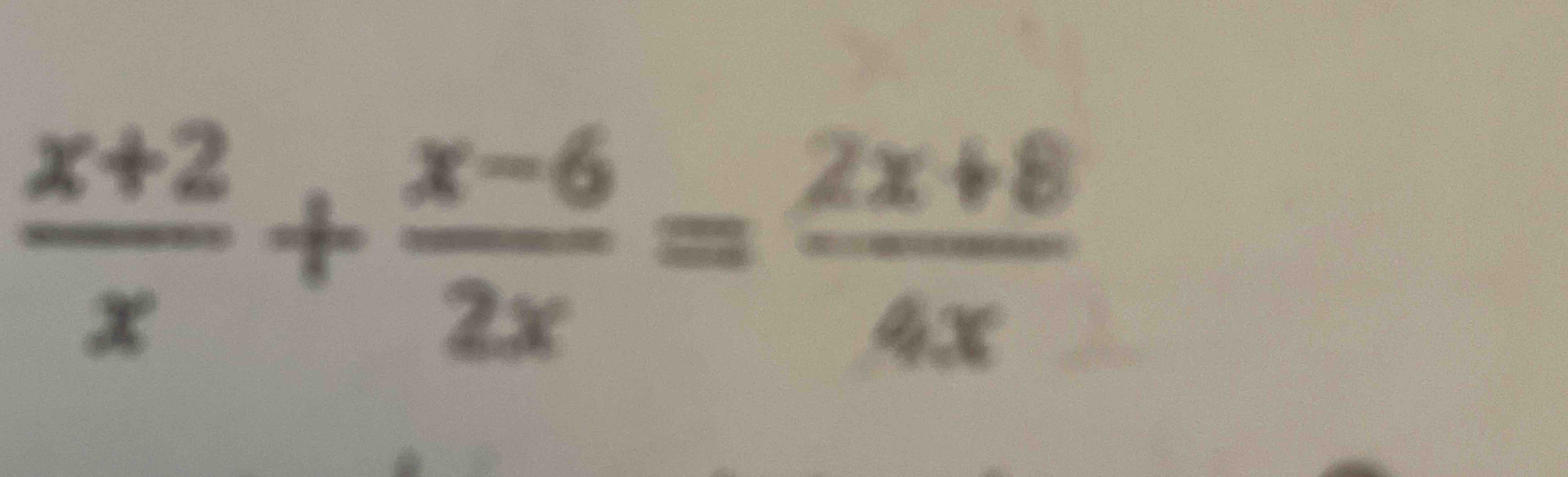 Solved x+2x+x-62x=2x+84x | Chegg.com
