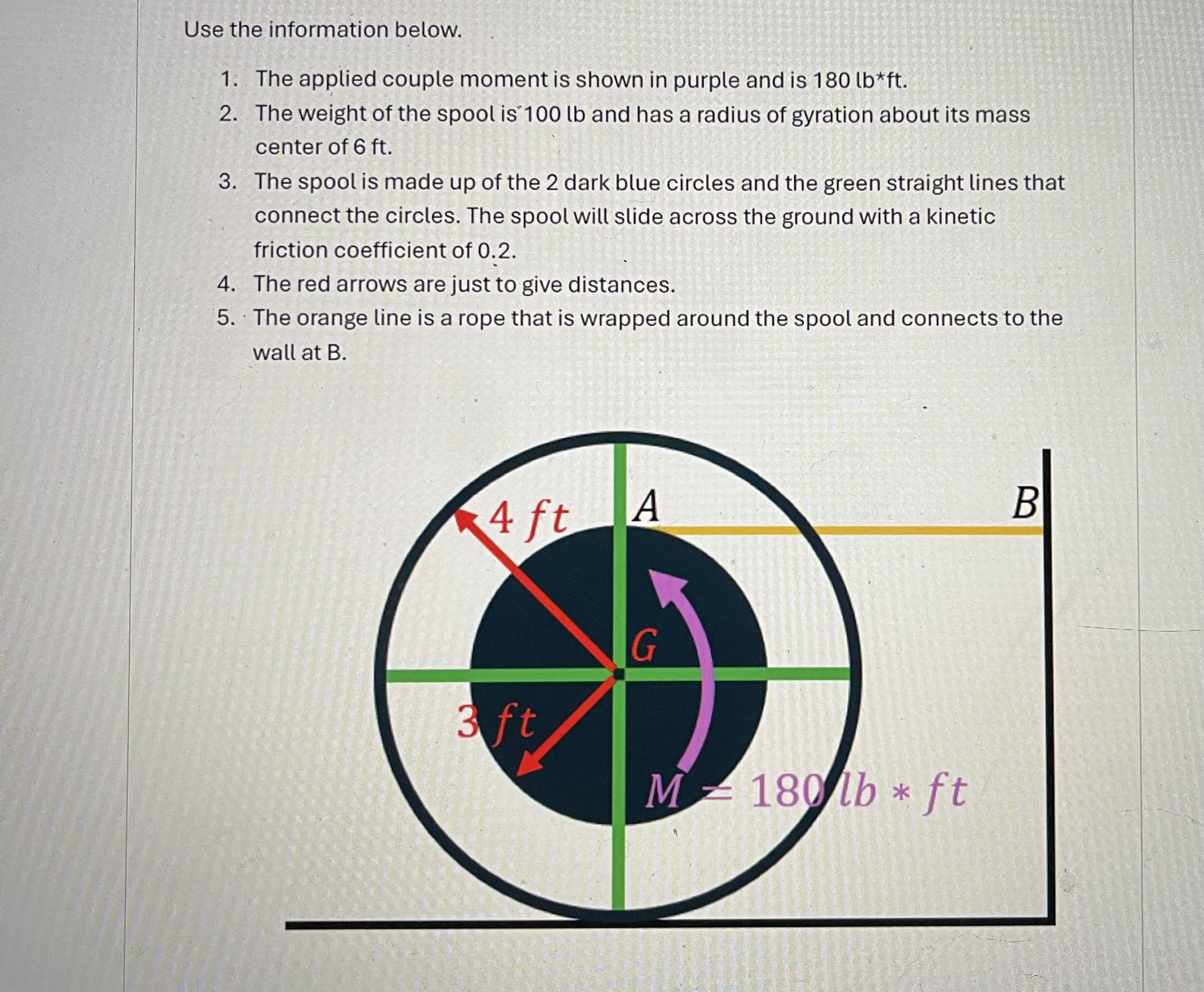 Solved Using the information in the picture find:Q1: What is | Chegg.com