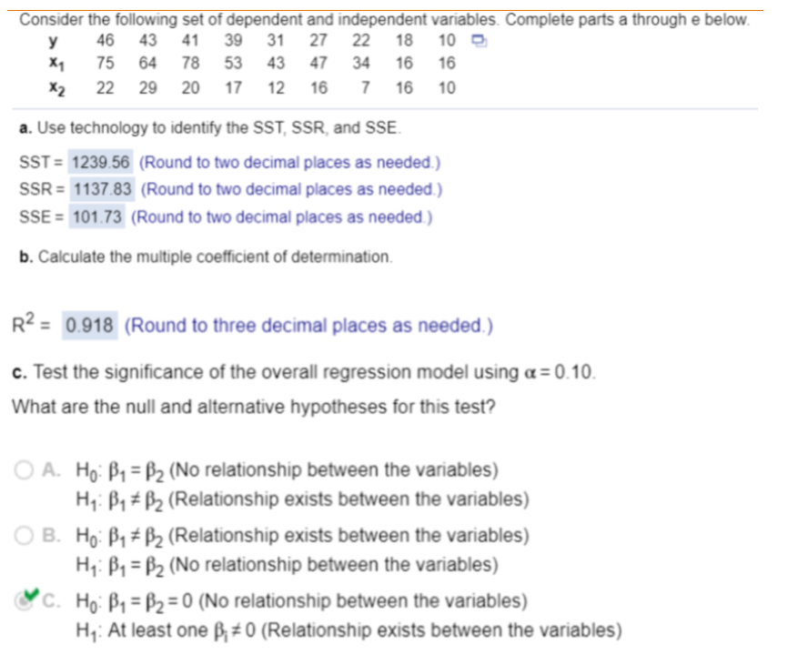 Solved Consider the following set of dependent and | Chegg.com