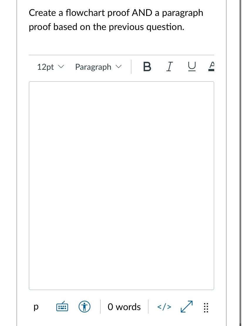Solved Complete the following two-column proof. Given: mzl + | Chegg.com
