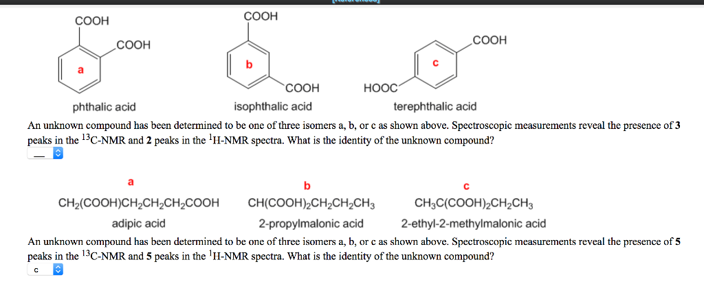 Solved Identify the most and the least acidic compound in | Chegg.com