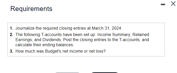 Solved m... Requirements 1. Journalize the required | Chegg.com