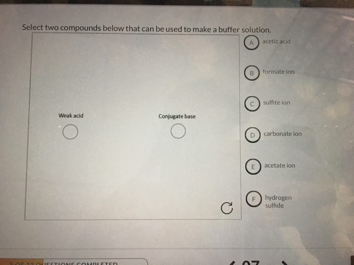 Solved Select two compounds below that can be used to make a | Chegg.com
