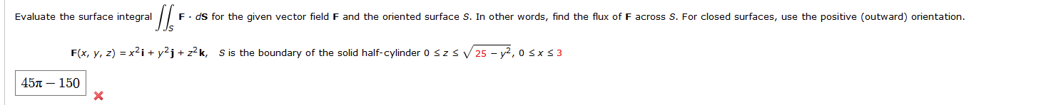 Solved F(x,y,z)=x2i+y2j+z2k,s is the boundary of the solid | Chegg.com