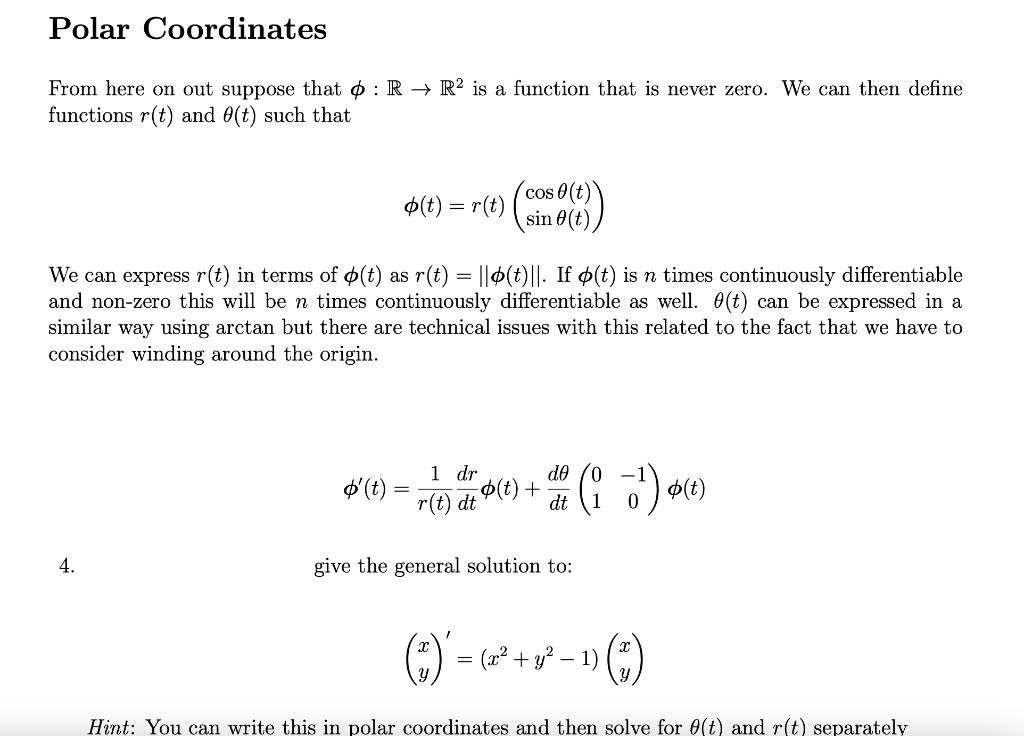 Solved Suppose that f:R" R" is a continuously differentiable | Chegg.com