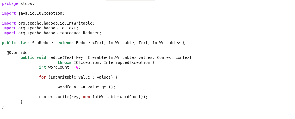 Solved Write a MapReduce program to find the count of genres | Chegg.com