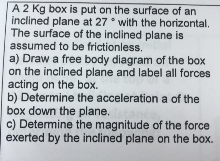 Solved ch 9. Show that the acceleration of any object down | Chegg.com