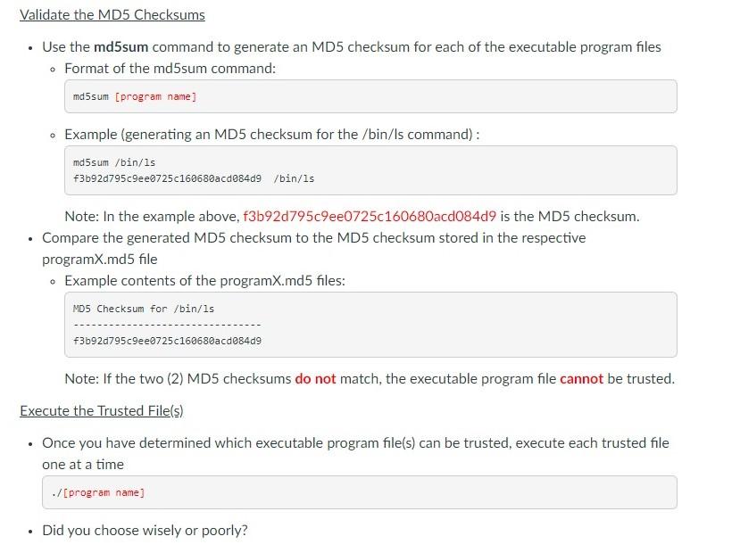 Downloading executable programs from the Internet is | Chegg.com