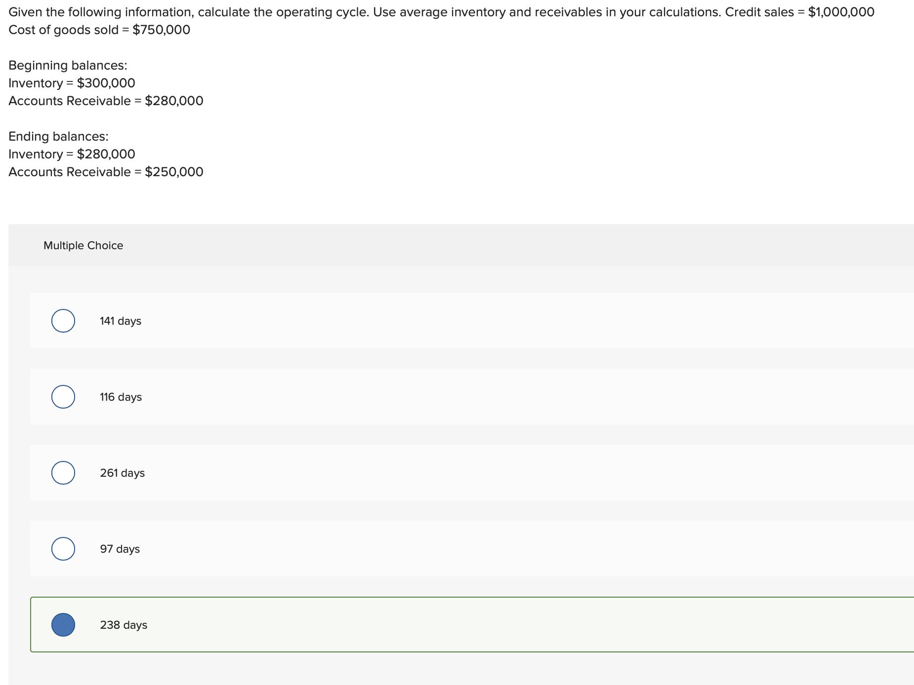 Solved hello, can someone help me with this managerial | Chegg.com