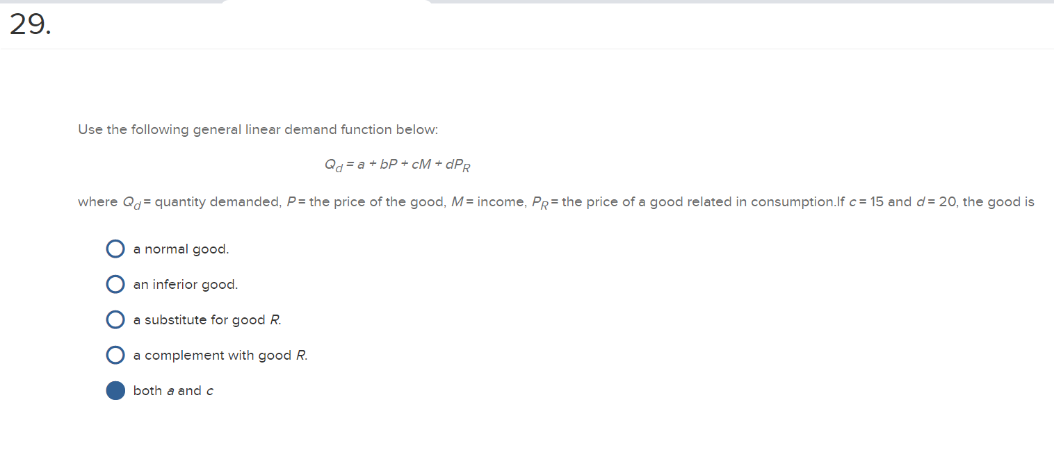 Solved 25. Refer to the following table: Total Benefit | Chegg.com