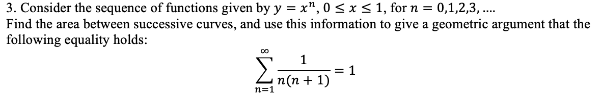 Solved 1. Consider a sequence defined recursively: a1 = k | Chegg.com