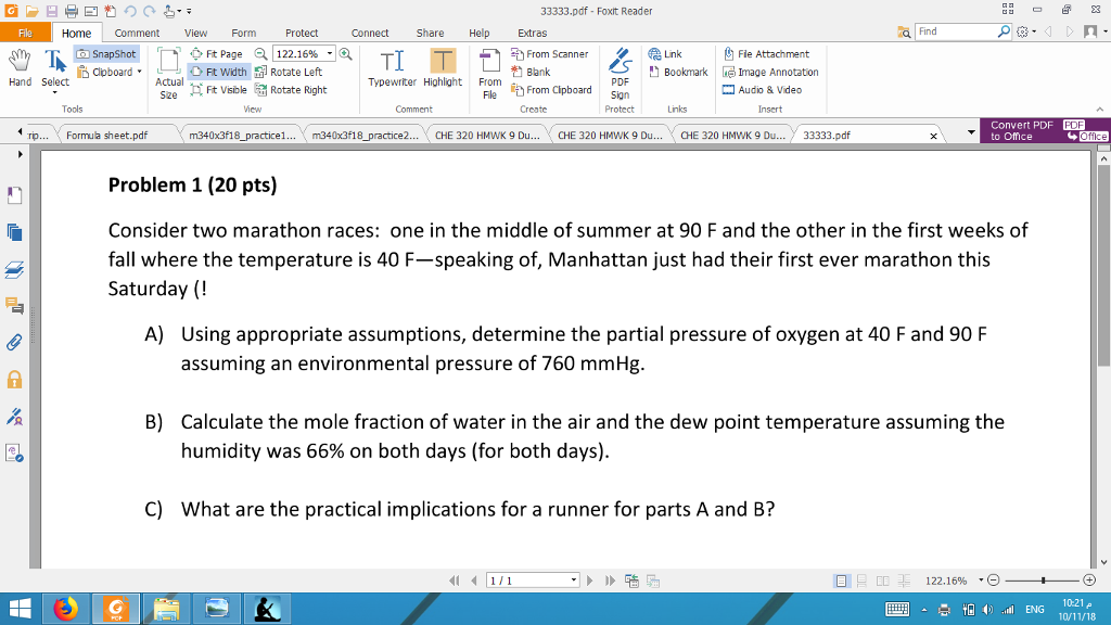 33333.pdf - Foxit Reader File Home Comment ViewForm | Chegg.com