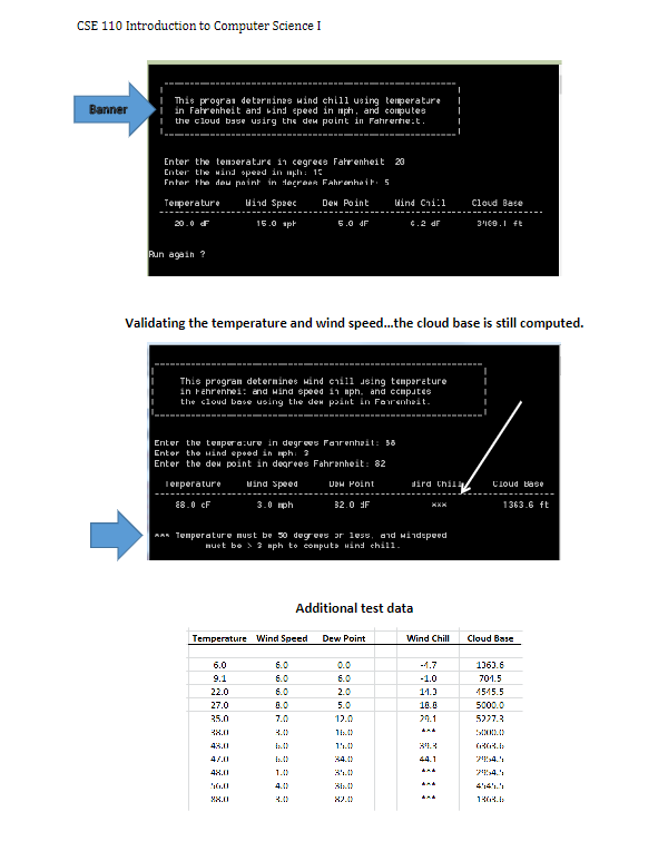 Solved CSE 110 Introduction to Computer Science I CSE 110 - | Chegg.com