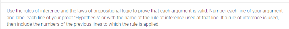 Solved Use the rules of inference and the laws of | Chegg.com
