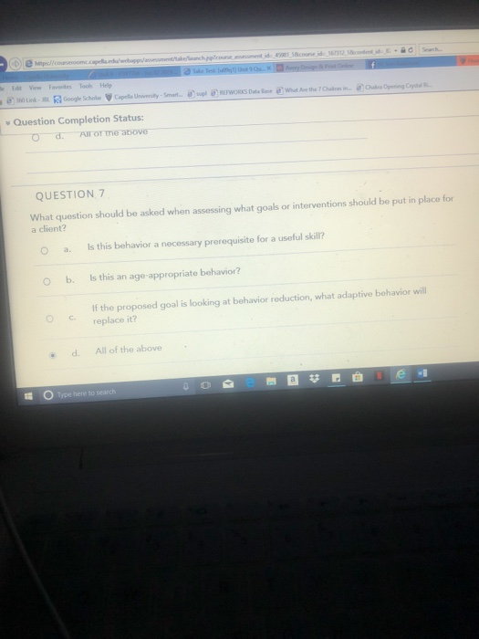 Solved File fde View Favorites Tools Help Univensity-Smart. | Chegg.com