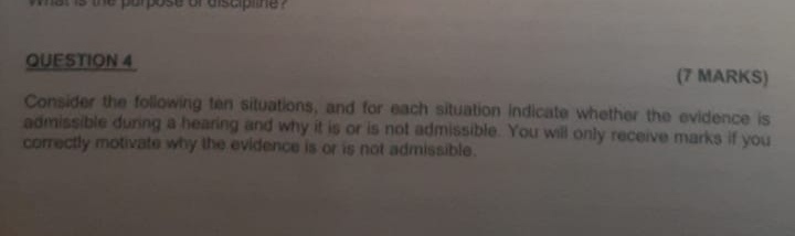 Solved QUESTION 4. (7 MARKS) Consider the following ten | Chegg.com