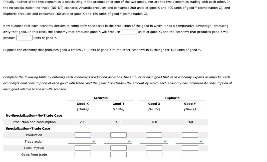 Solved 1. Working with Numbers and Graphs Q1 Suppose that | Chegg.com