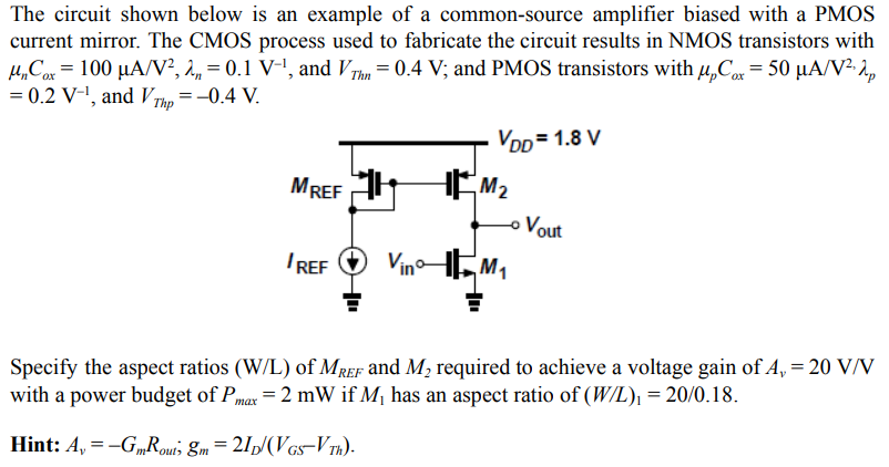 Solved The circuit shown below is an example of a | Chegg.com