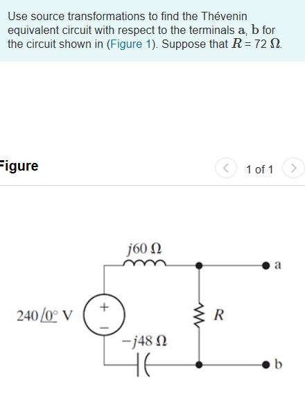 Solved Use Source Transformations To Find The Thévenin