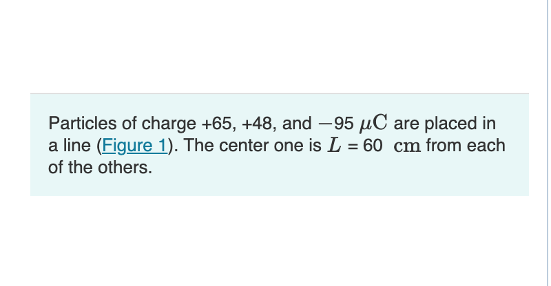 Solved Part A) Calculate the net force on the left charge | Chegg.com